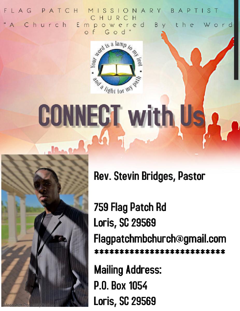 Welcome | Flag Patch Missionary Baptist Church